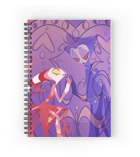 Helluva Boss Blitzo X Stolas Spiral Notebook By Rotas In 2022