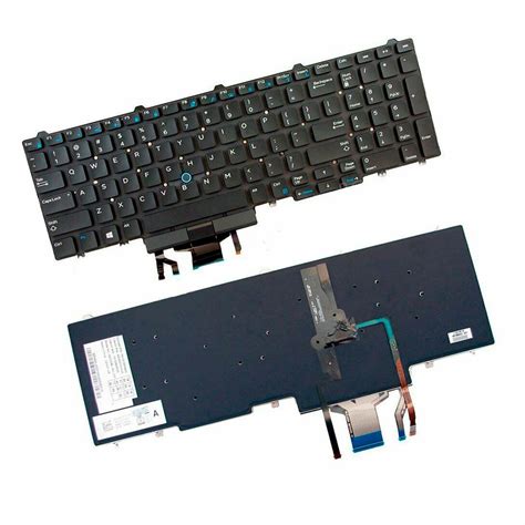 Teclado Dell Latitude E Precision Y Rx Ants Partes