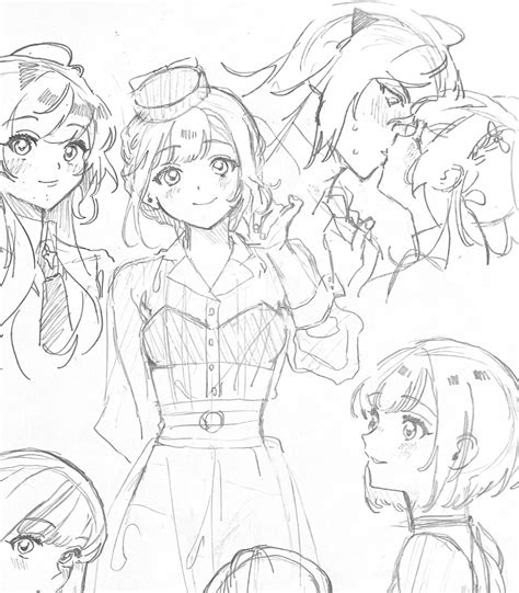 「何も考えずに描いた乙女ゲームらくがき 」mikanの漫画