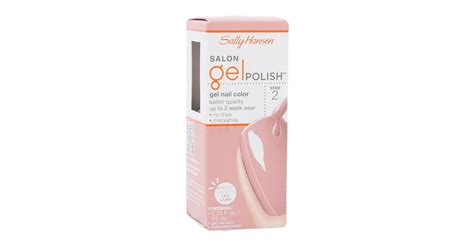 Sally Hansen Salon Gel Polish Gel Nail Color Lak Na Nehty Pro ženy 7 Ml