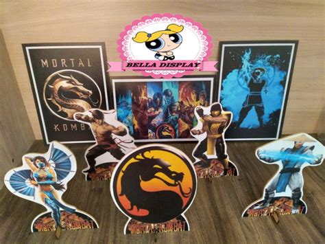 Kit Festa Mortal Kombat Elo7 Produtos Especiais