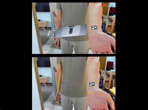 Hand Pose Tracking AR Virtual Display YouTube