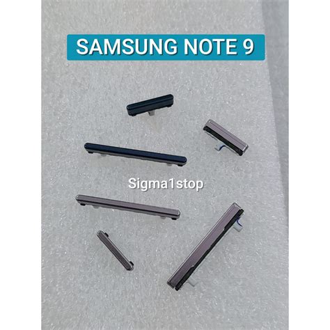 Jual Samsung Note 8 Note 9 Pernik Luar On Off Switch Volume Tombol