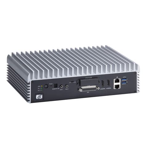 Axiomtek EBOX670 883 FL Computer Westward Sales