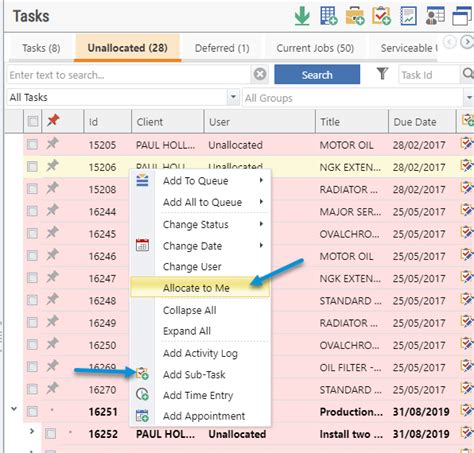 task management improvements and deferred tasks