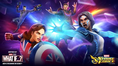 MARVEL Strike Force Heads To The Cosmos With Guardians Of The Galaxy