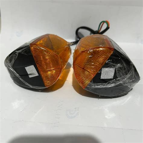 Led Yellow Bm Gold Bike Side Indicator At ₹ 90 Set In Ahmedabad Id 2854003029591