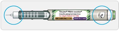 Dailymed Toujeo Max Insulin Glargine Injection Solution