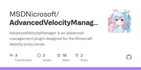 Github Msdnicrosoftadvancedvelocitymanager Advancedvelocitymanager Is An Advanced Management