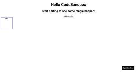 React Springparallax Issue 1766 Codesandbox