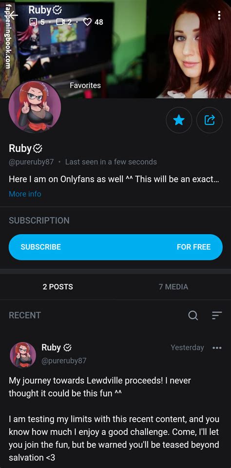 Pure Ruby Pureruby87 Nude Onlyfans Leaks The Fappening Photo