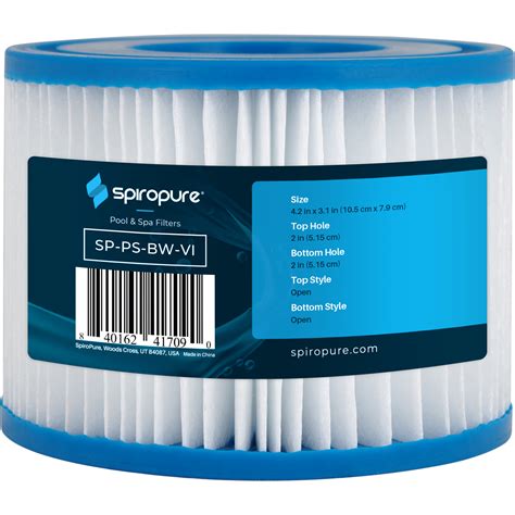 Coleman Saluspa Type Vi Compatible Pool Spa Filter 3 70