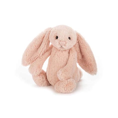 Jellycat Bashful Kanin Blush 18 Cm Køb Den Her
