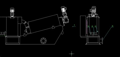 叠螺污泥脱水机dl201solidworks 2004模型图纸下载 懒石网