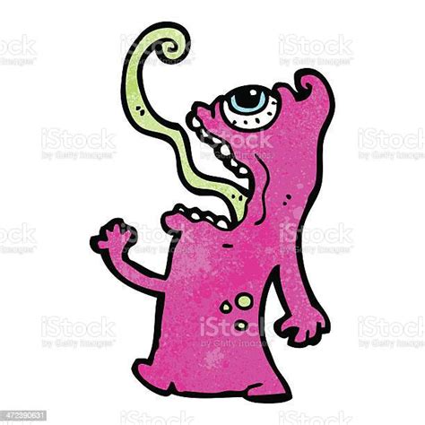 말풍선이 있는 크레이지 몬스터 0명에 대한 스톡 벡터 아트 및 기타 이미지 0명 귀여운 기이함 Istock
