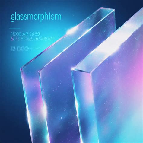 Glassmorphism Ui Design Prompts Stable Diffusion Online