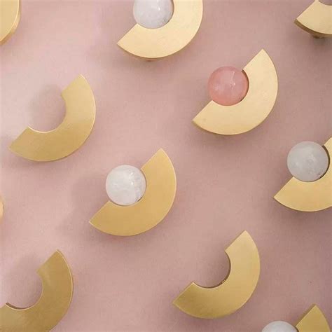 Gold Cabinet Knobs Etsy