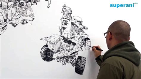 김정기 Kim Jung Gi Drawing Show In 포항 Youtube