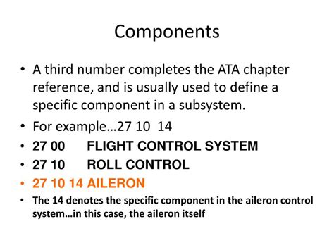 Ppt Aircraft Manuals Ata Air Transport Association Of America