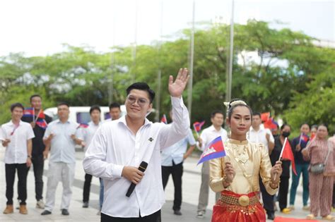 កម្ពុជា ចិន អបអរសាទរខួបគម្រប់ ១០ឆ្នាំ នៃគំនិតផ្ដួចផ្ដើមខ្សែក្រវាត់និងផ្លូវ និងខួបគម្រប់៦៥ឆ្នាំ