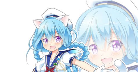 オリジナル 清水港ちゃん あいすくりむのイラスト Pixiv
