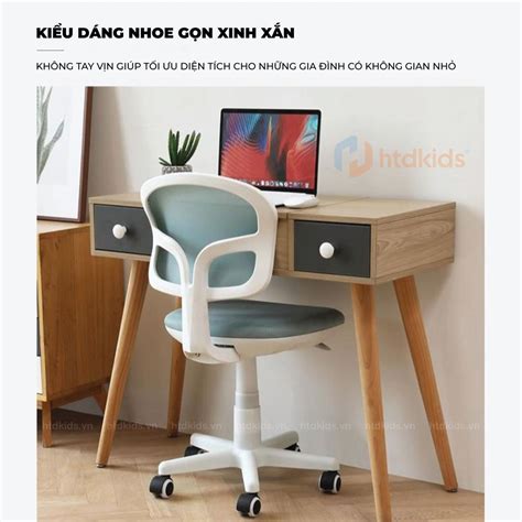 Ghế Học Sinh Tăng Giảm Chiều Cao Cho Các Bạn Thcs Và Thpt