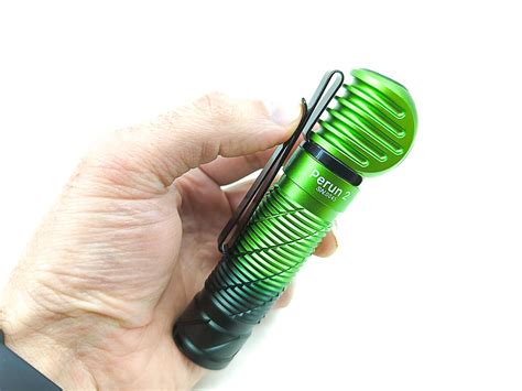 Olight Perun 2 review | Headlamp with 2,500 lumens | 1Lumen