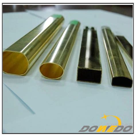 All Shapes Brass Tube Pipe For Decorative Brass Tubes Copper Pipes