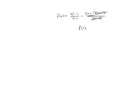 Solveda Function F Is Said To Have A Removable Discontinuity At Xc If