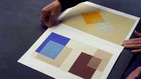 Interaction of Color Josef Albers - YouTube