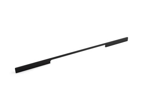 Uchwyt Meblowy 120cm Czarny Matowy Loft Uchwyt Do Szaf ATM UM 909 L