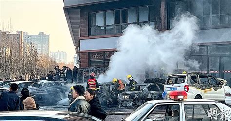 南京大火掀京滬多地隱患大排查 浙皖發文促規範電車充電 20240226 中國 每日明報 明報新聞網