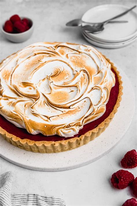 Raspberry Meringue Pie Recipe With Swiss Meringue Cravings Journal