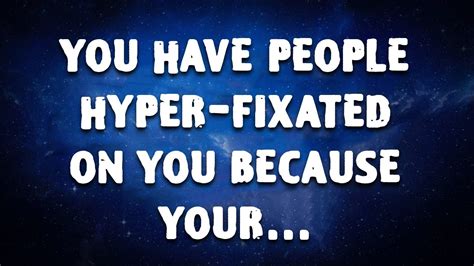 You Have People Hyper Fixated On You Because Your Youtube