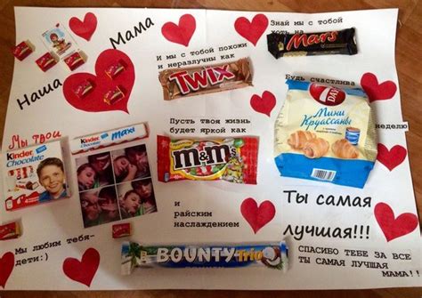 Подарок маме на день рождения своими руками оригинальный подарок от