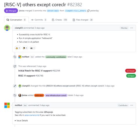 微软net Runtime初步支持risc V架构处理器提案科技