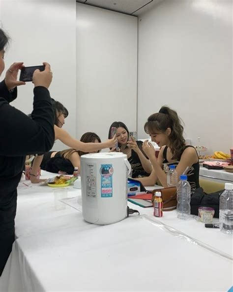 Tzuyu Looked So Stunning Her TWICE Unnies Absolutely Had To Snap Photos Of Her Koreaboo