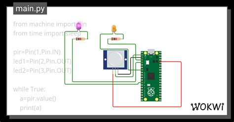 Pir Wokwi Esp32 Stm32 Arduino Simulator