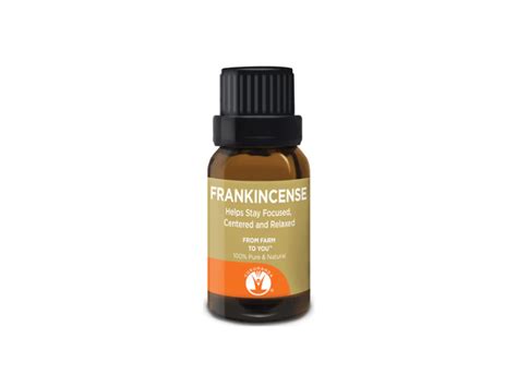 Gurunanda Frankincense Essential Oil 0 5 Fl Oz 15 Ml Ingredients And