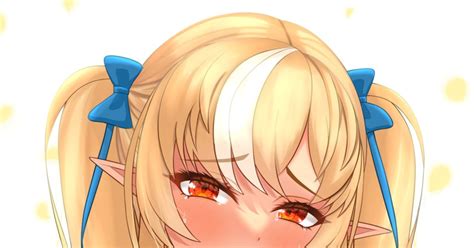 不知火フレア ふーたん100万人おめでとうイラスト 夜桜のイラスト Pixiv