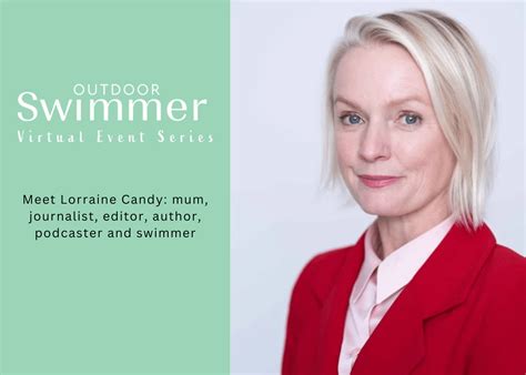Meet Lorraine Candy Mum Journalist Editor Author Podcaster And