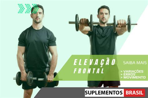 Elevação Frontal Halteres Como executar corretamente
