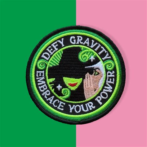 Defy Gravity Embrace Your Power Mad About Patches