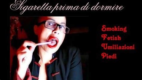 Sigaretta Prima Di Dormire Mobile Format Cigarettes Before