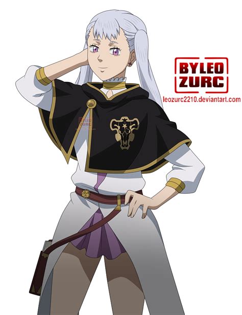 Render Noelle Silva By Leozurc2210 On Deviantart