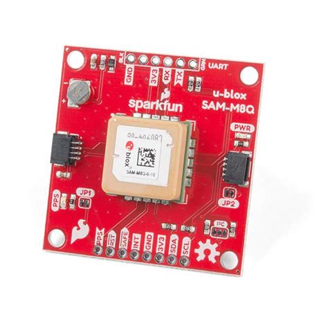 Sparkfun Gps Breakout Antenne à Puce Sam M8q Qwiic Opencircuit