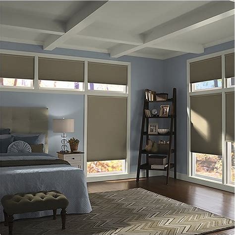 Motorized Blackout Cellular Window Shades