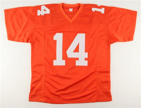 Eric Berry Signed Tennessee Volunteers Jersey Jsa Coa Pristine Auction