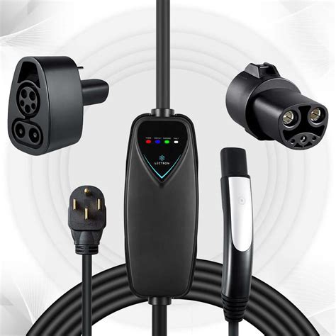 Tesla Bundles With Chargers And Adapters Lectron — Lectron Ev