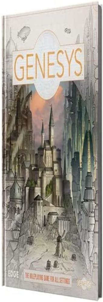 Edge Entertainment Studio Edge Genesys RPG Core Rulebook RPG Ages 12 Plus India Ubuy